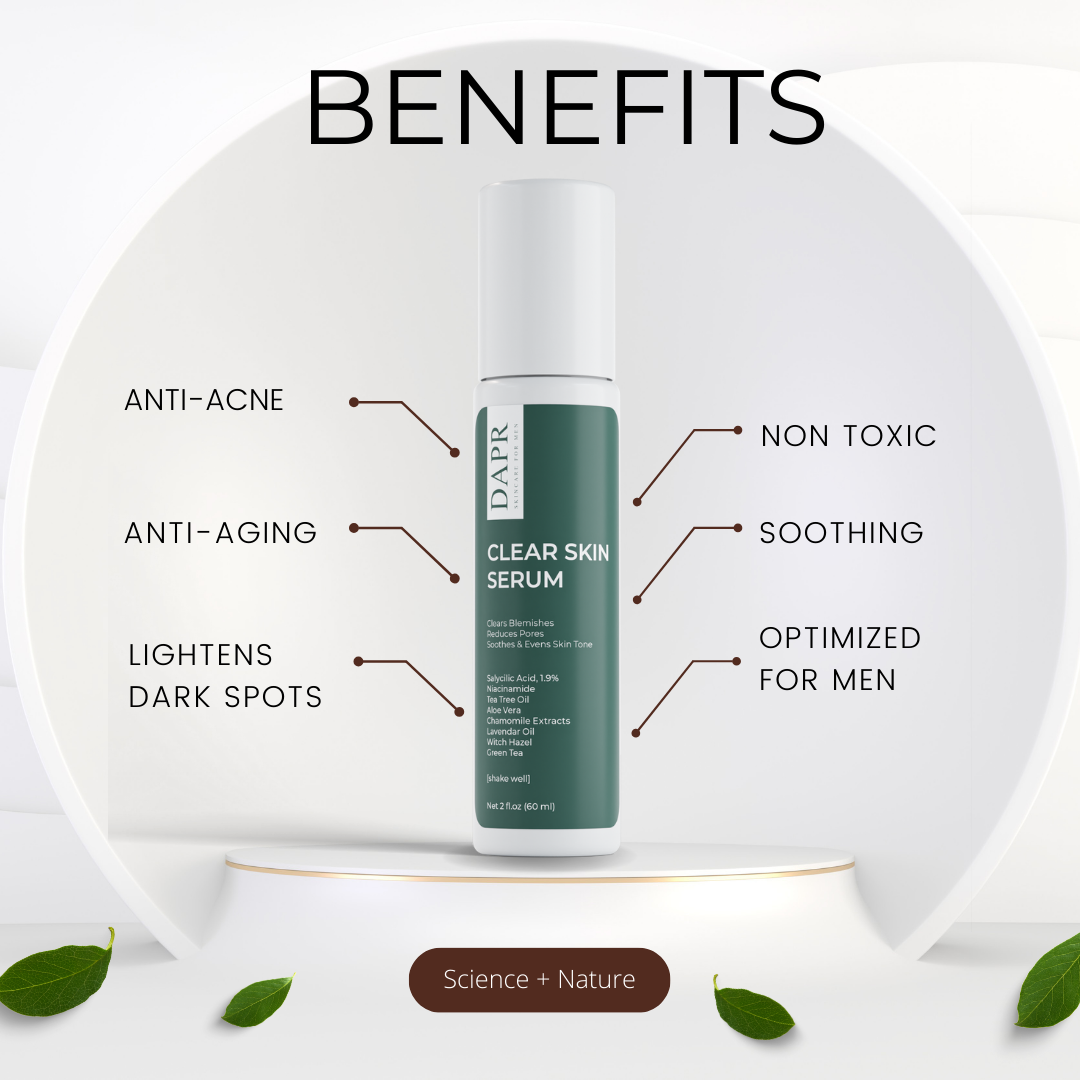 CLEAR SKIN SERUM – DAPR SKIN